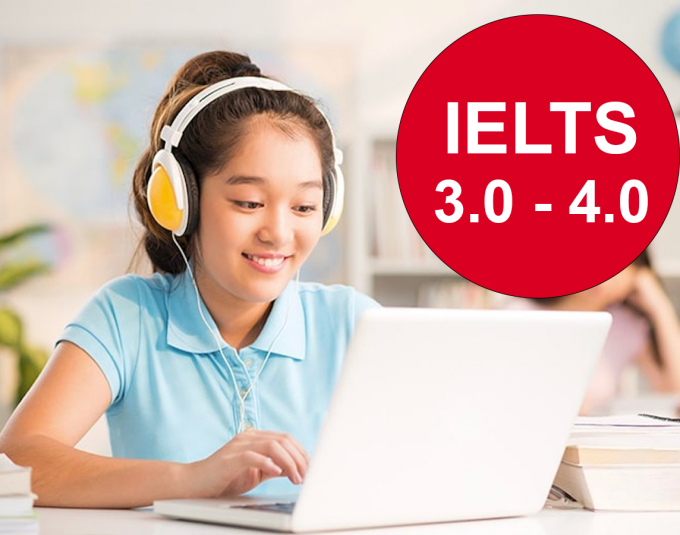 Khóa Học Ielts Pre-a (3.0-4.0) - Đại Lý Giá Rẻ Toàn Quốc